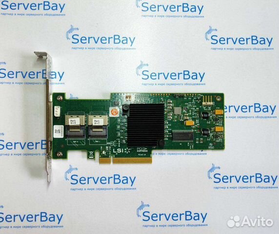 Контроллер LSI 9240-8i купить в Санкт-Петербурге с доставкой ...