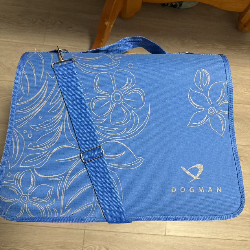 Сумка переноска для кошек и собак Dogman