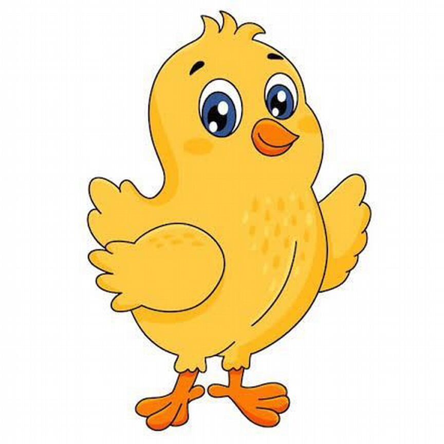 Надувной цыплёнок