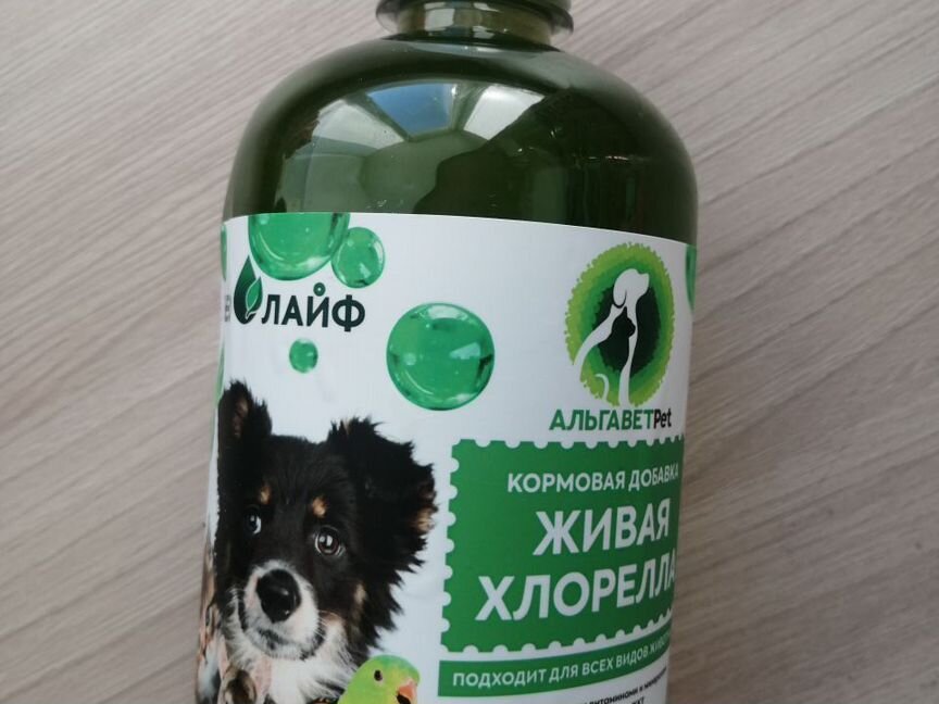 Кормовая добавка "Живая хлорелла"