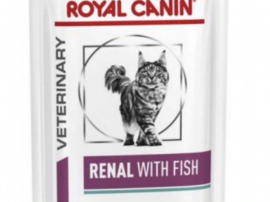 Корм Royal Canin Renal With Fish/Chicken/Beef