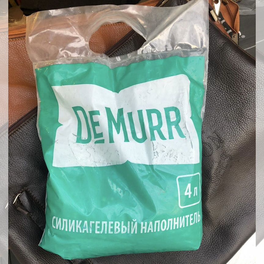 Наполнитель для кошек силикагель