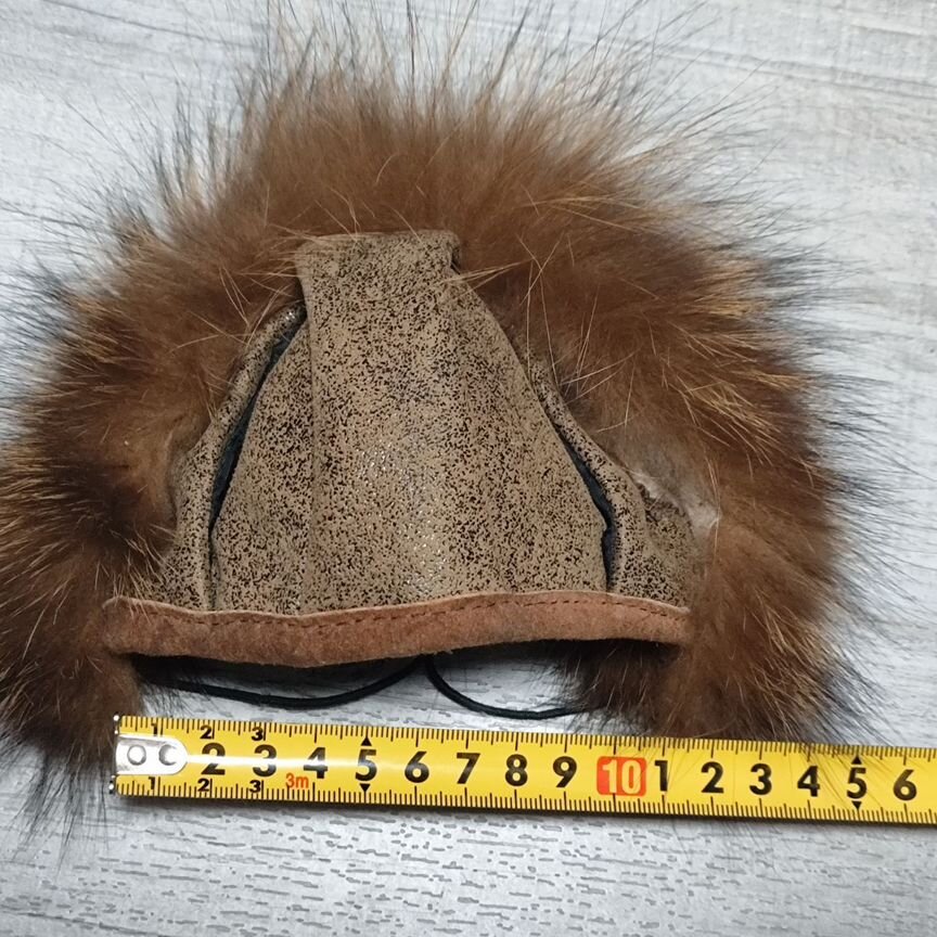 Шубка и шапка для собачки