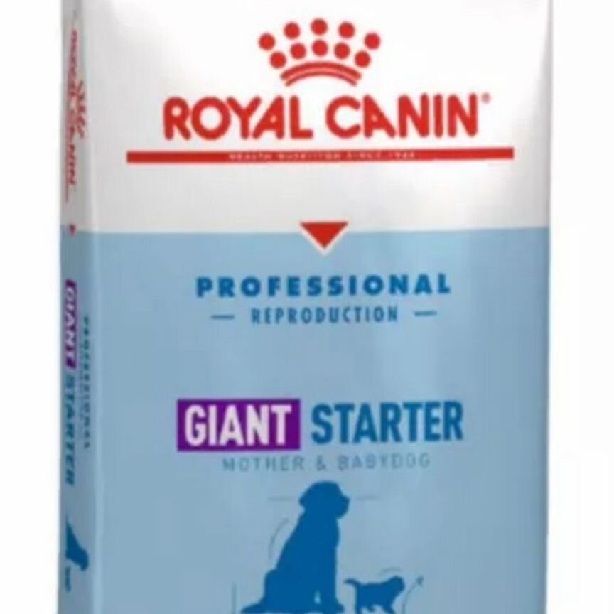Корм для собак royal canin starter