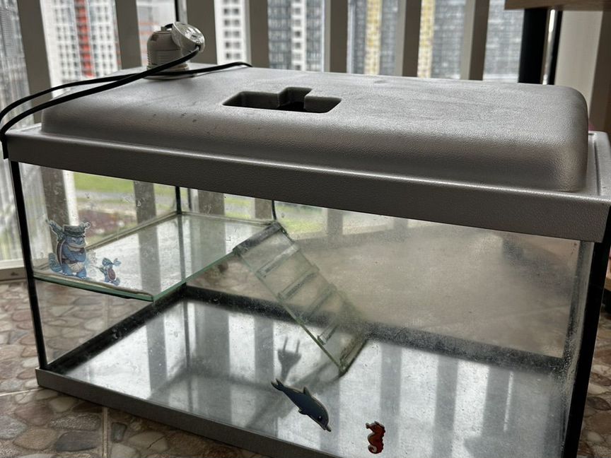 Аквариум для красноухой Черепахи