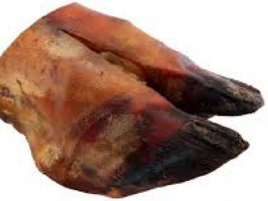 Нога говяжья сушёная