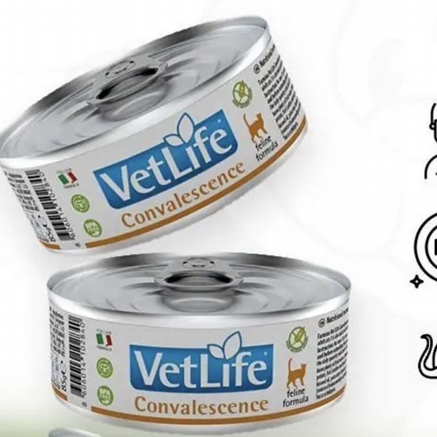 VetLife Паштет для кошек