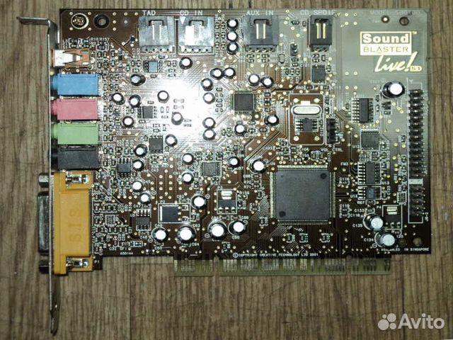 SB Creative Sound Blaster / Audigy + другие купить в Рязани ...