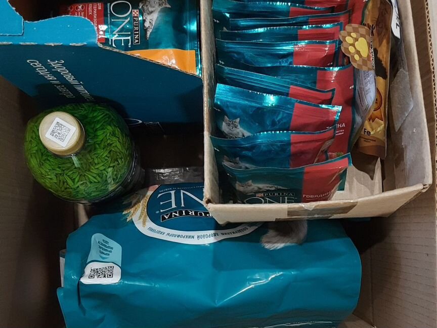 Корм для кошек