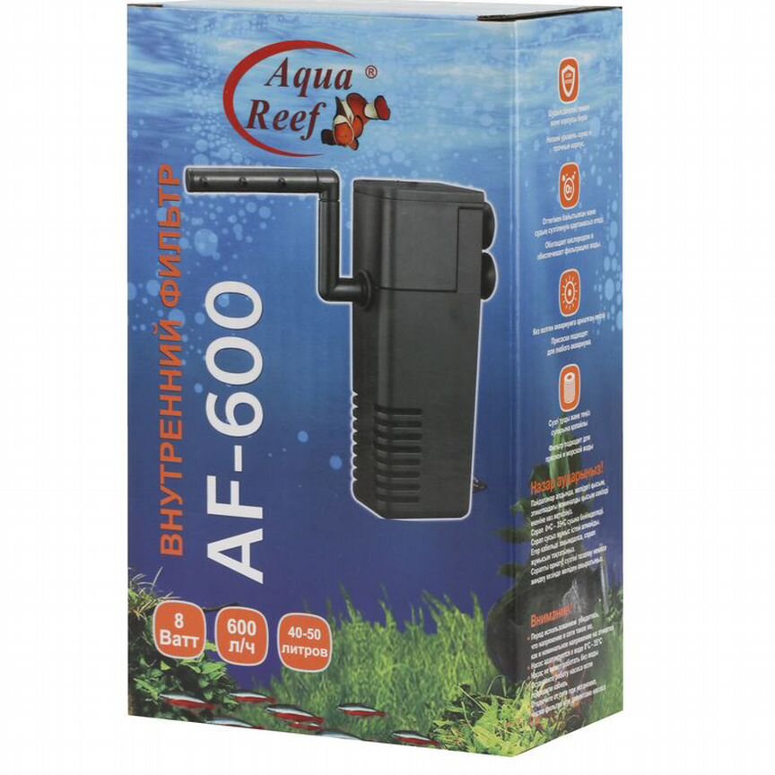 Фильтр внутренний Aqua Reef AF-600 для аквариума