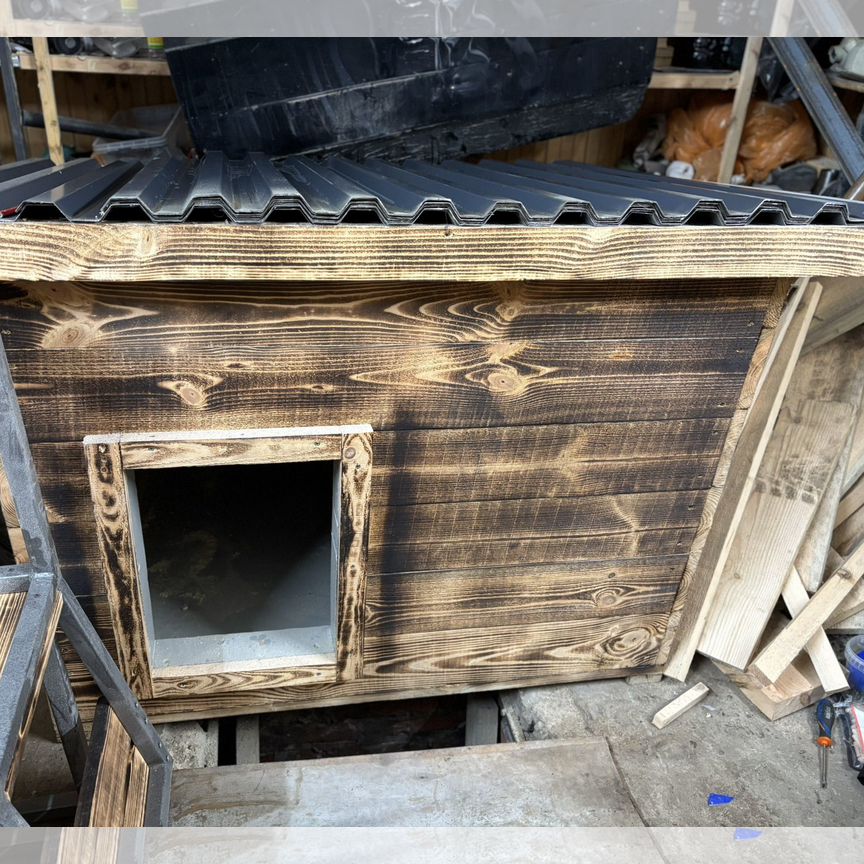 Будка для собаки