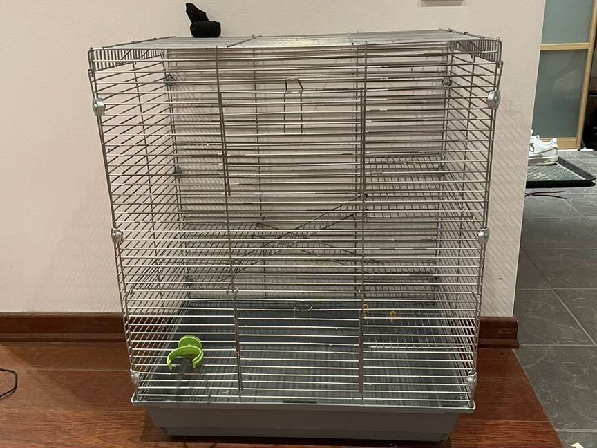 Клетка для шиншиллы бу