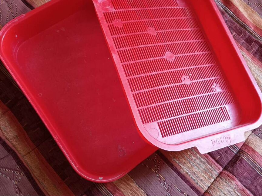 Кошачий туалет закрытый