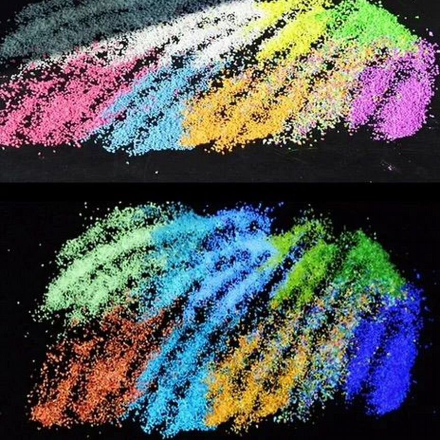 Неоновый уф песок 1 кг