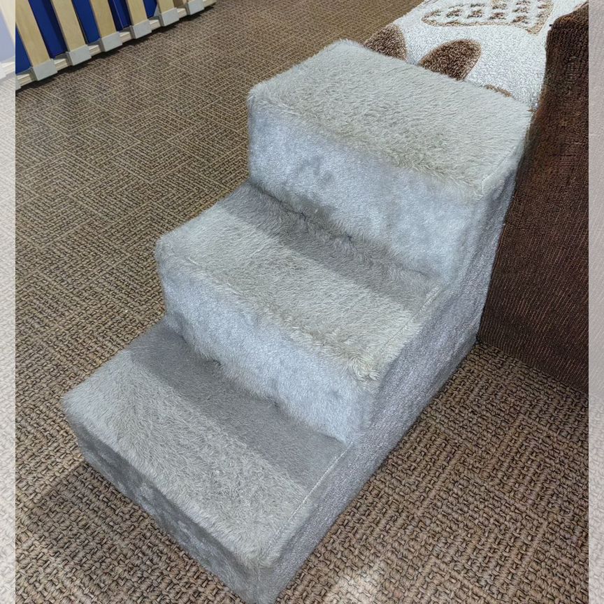 Лесенка ступеньки для собак