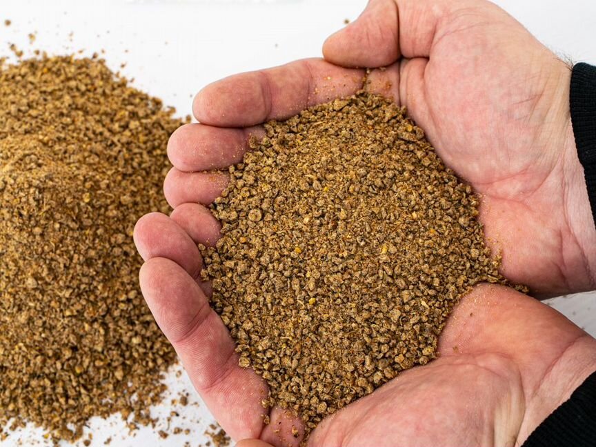 Корм для крс, птиц и других животных