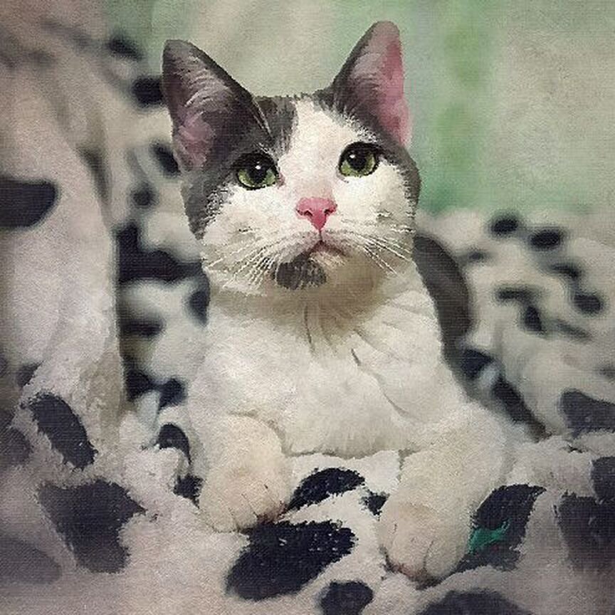 Кошечка, 5-6 мес