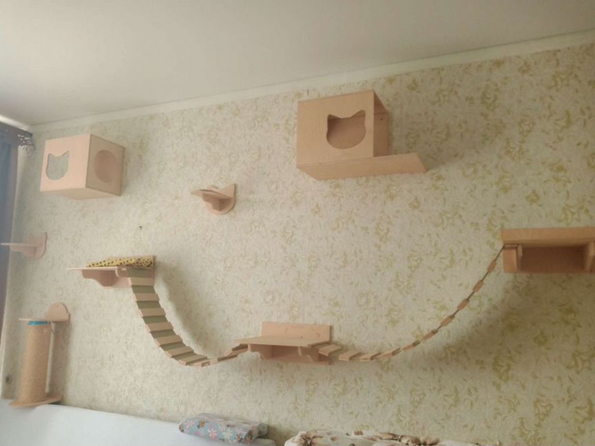 Игровой комплекс для кошек