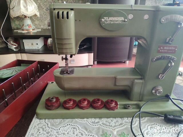 Швейная машинка Turissa ultramatic купить в Санкт-Петербурге | Товары ...