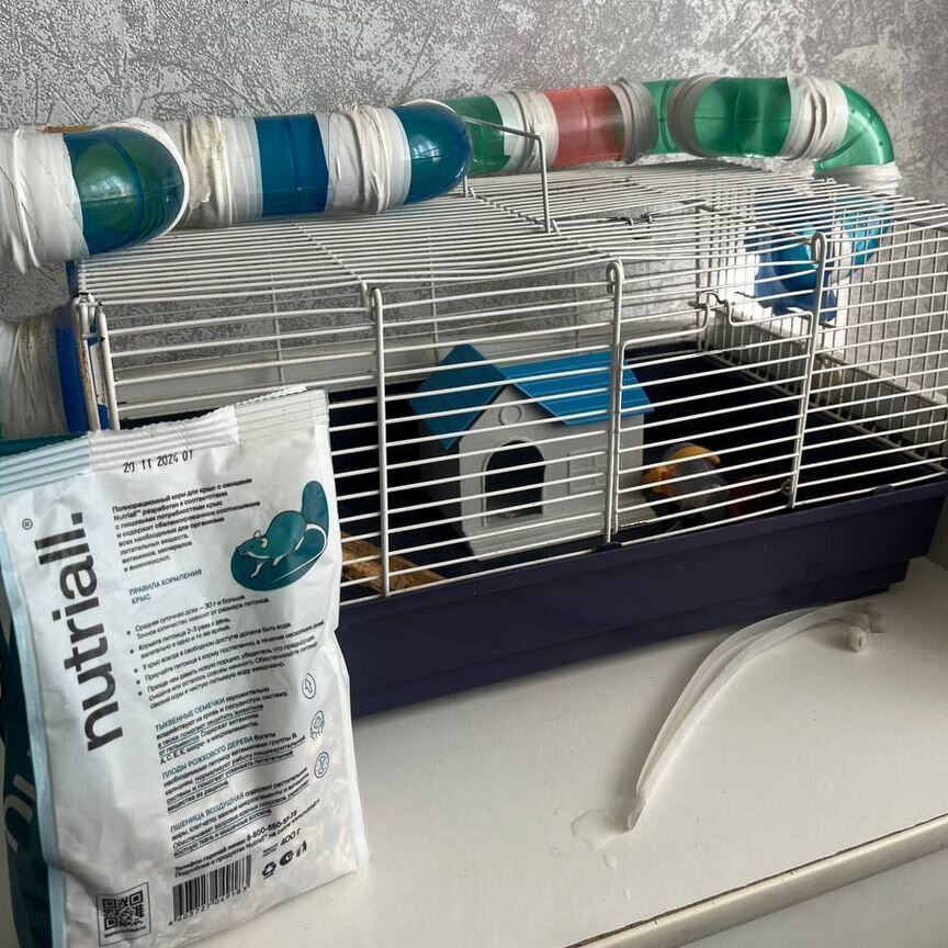 Клетка для грызунов