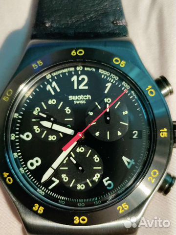 Часы swatch мужские новые купить в Москве | Личные вещи | Авито