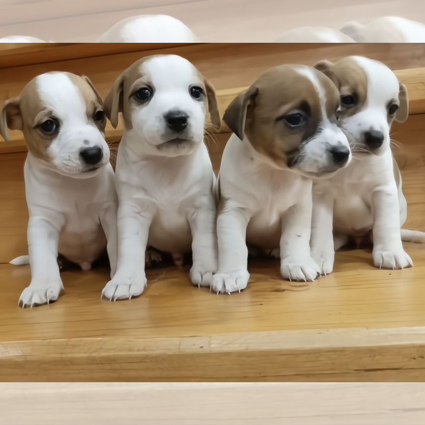 Джек-рассел-терьер, щенок