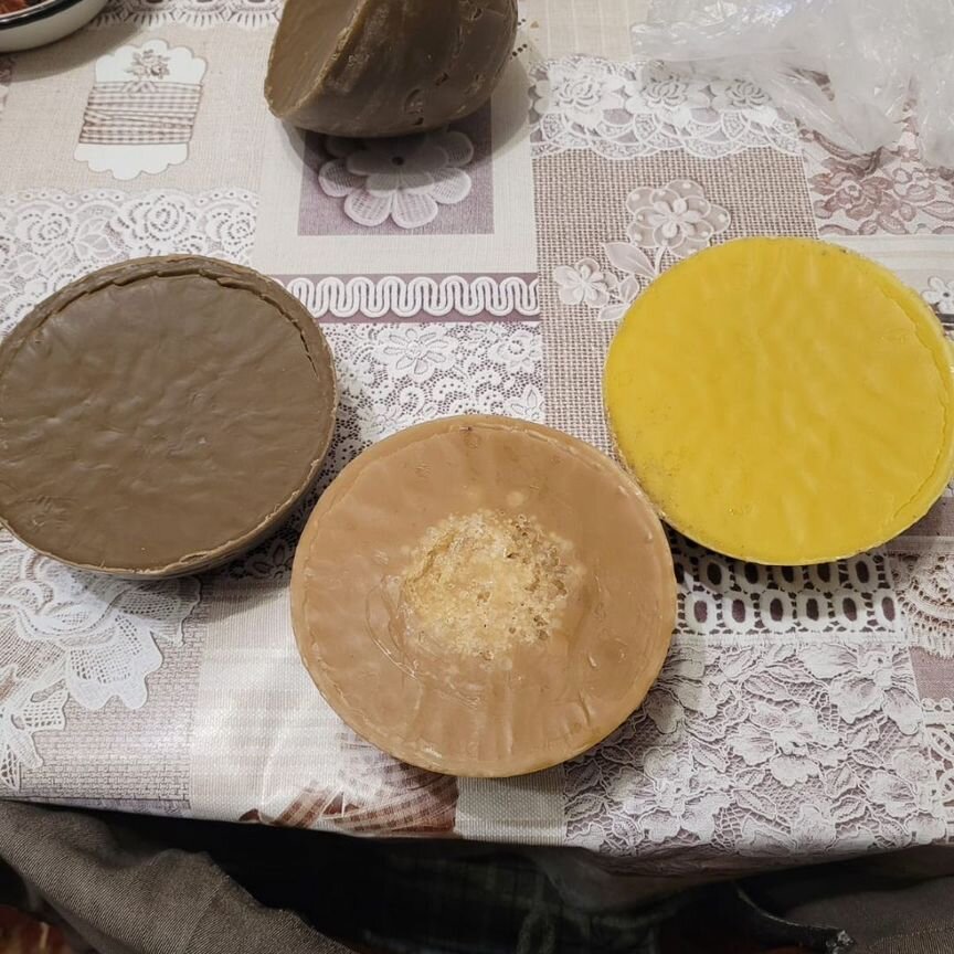 Воск пчелиный