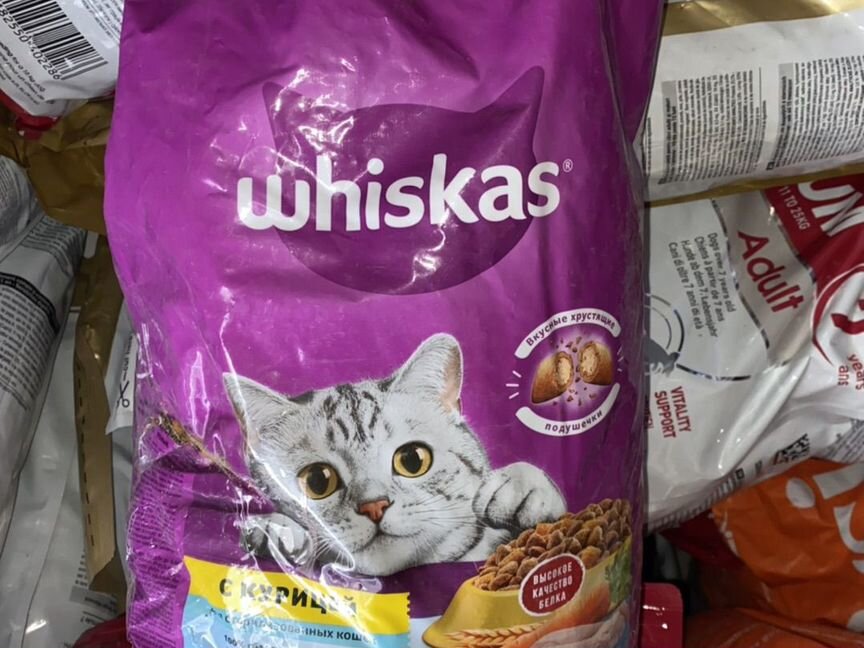 Whiskas 5 кг