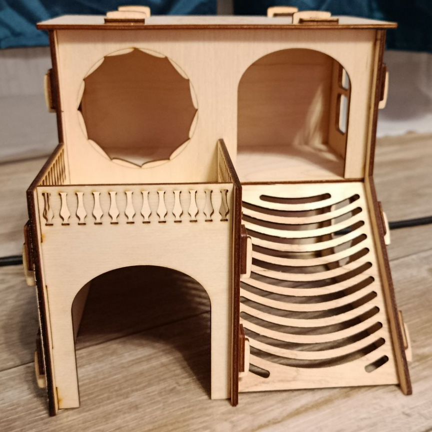 Домик для хомяка