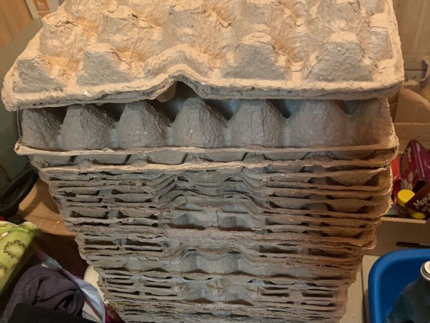 Яичные лотки клетки для яиц 30 ячеек