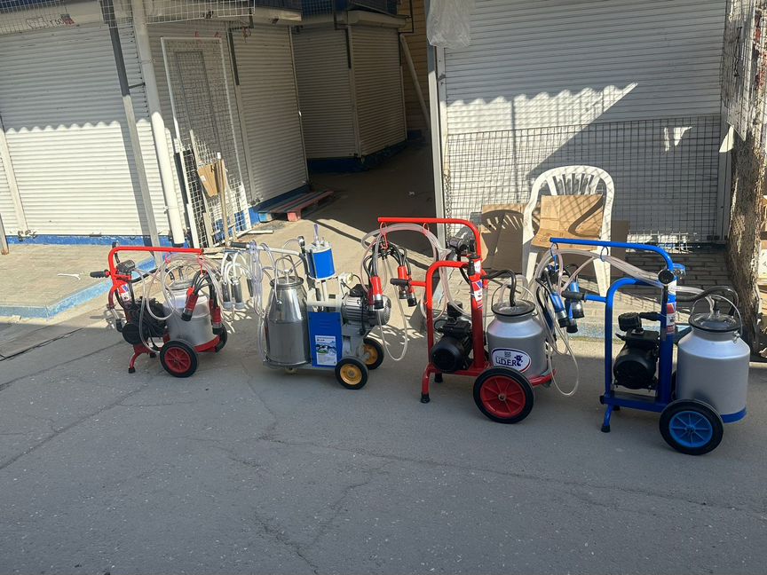 Доильный аппарат lider - Люкс Турция