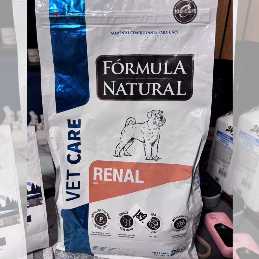 Корм для собак ренал