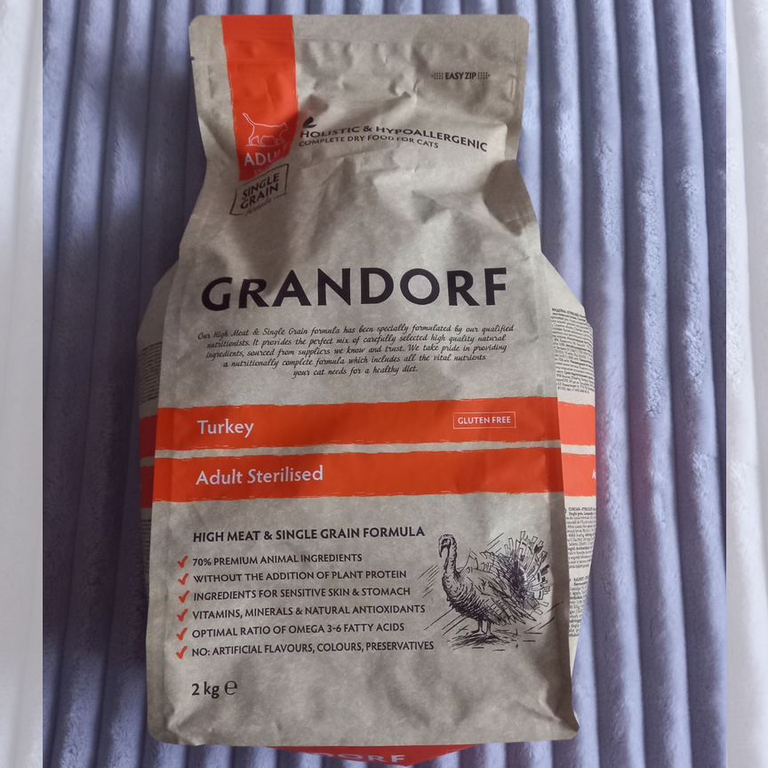 Корм для кошек