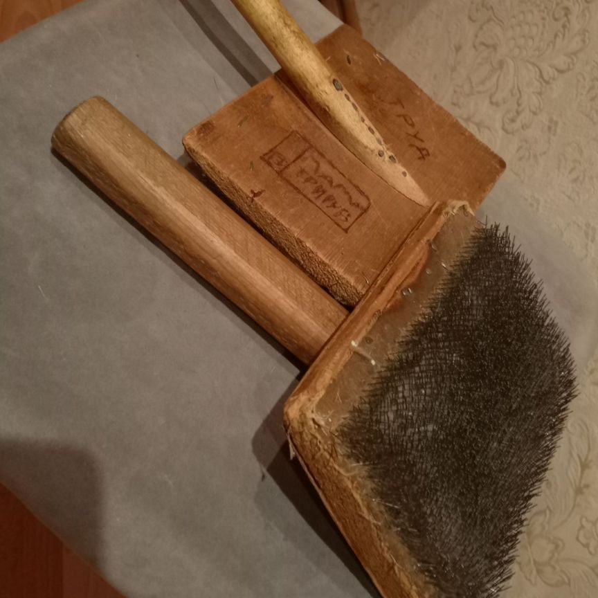 Чесалка для шерсти