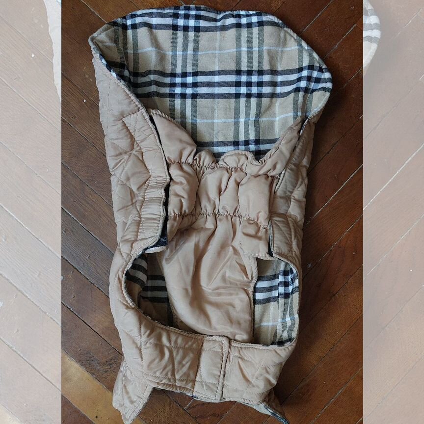 Накидка для собак