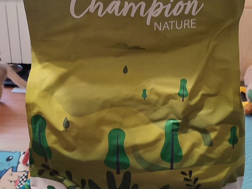 Корм для кошек 15 кг