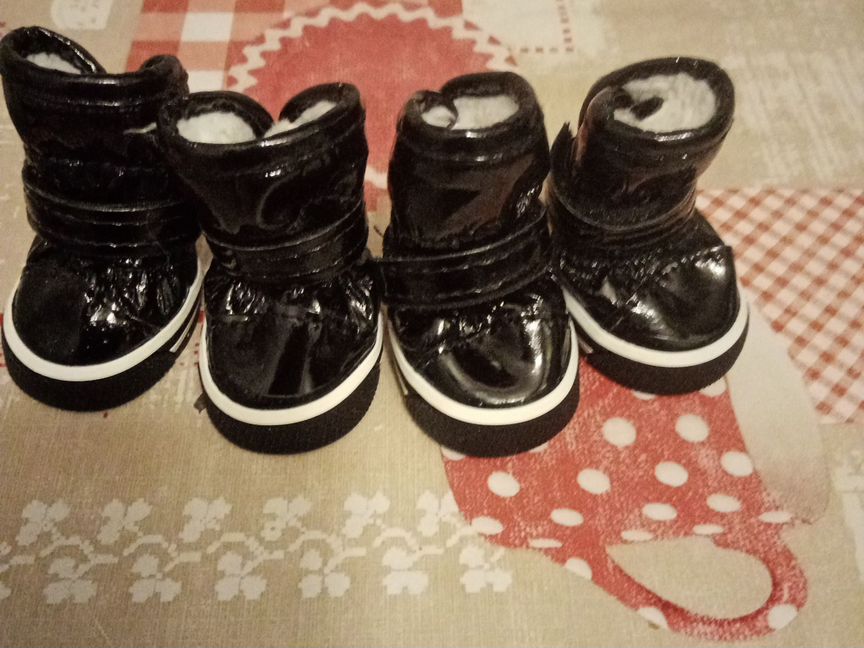 Ботиночки комбинезон для маленькой собаки