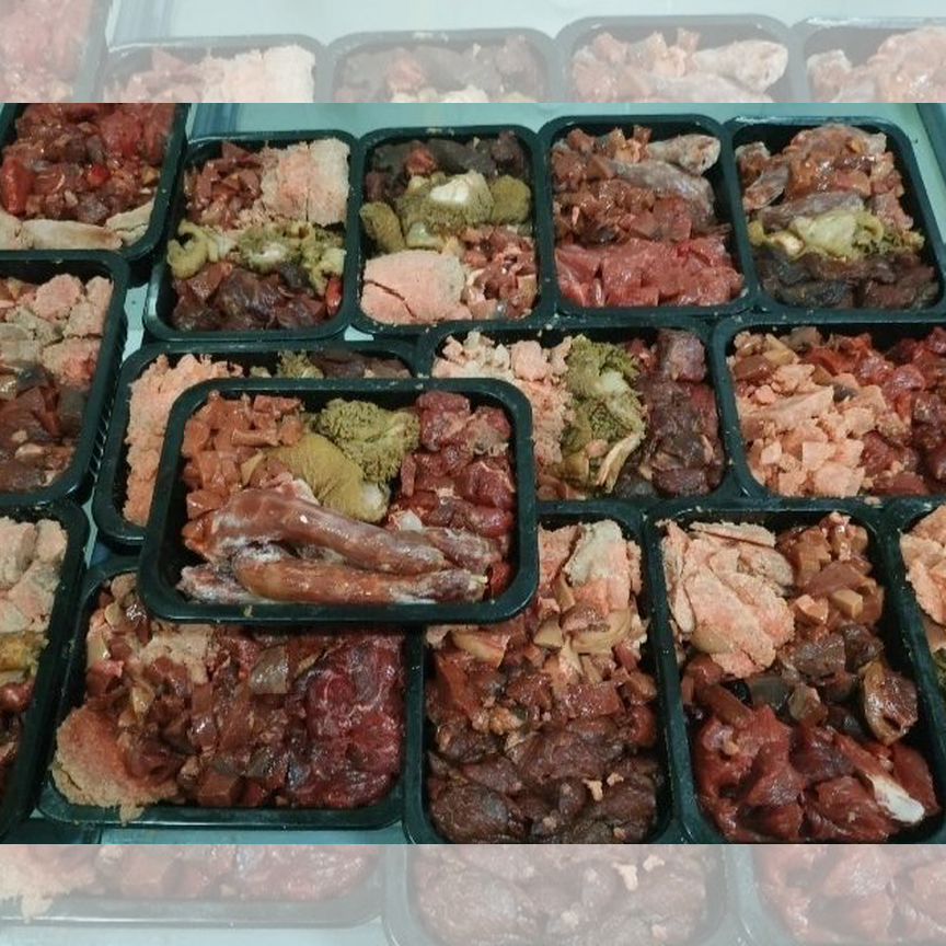 Мясо для собак и кошек