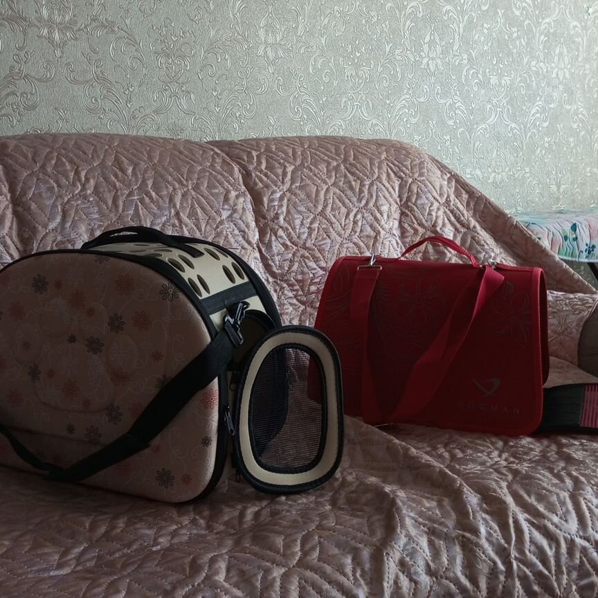 Переноска для собак и кошек