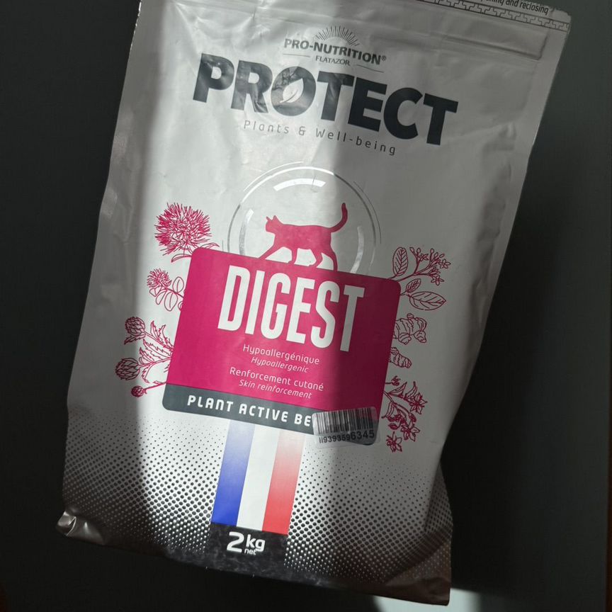 Сухой корм для кошек protect digest