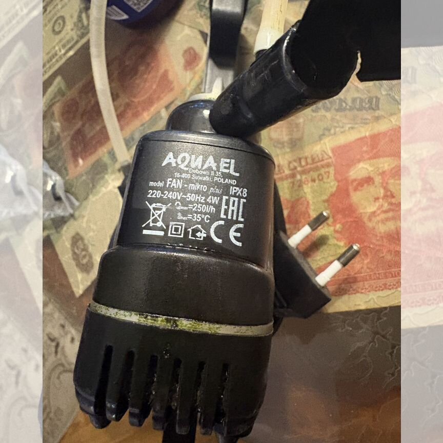 Фильтр для аквариума акваэль