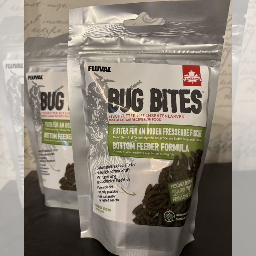 Корм для донных рыб Fluval Bug Bites Bottom Feeder
