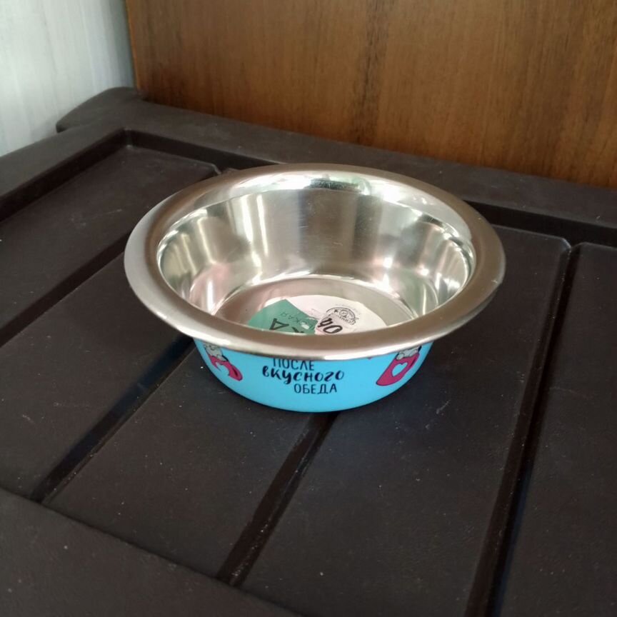 Миски нержавейка и керамика для животных