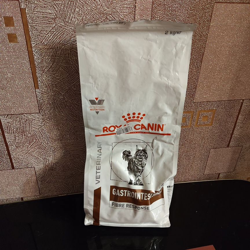 Royal canin fibre response для кошек