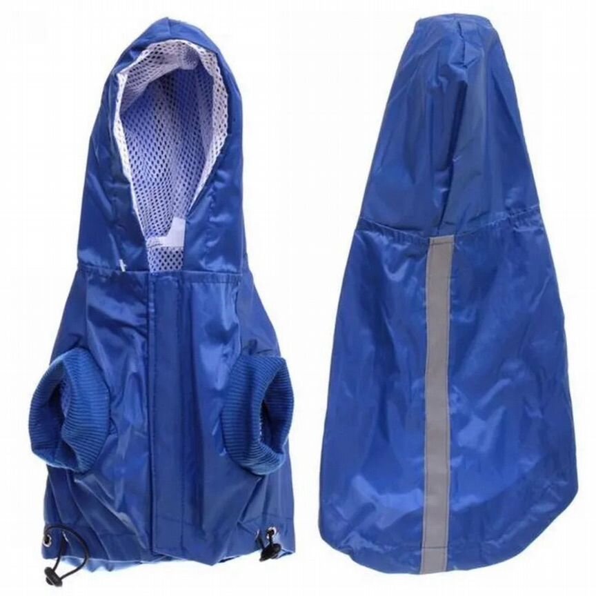 Дождевик для собаки маленькой новый