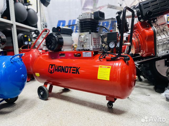 Компрессор воздушный ременной Handtek AC600/100A купить в Москве с ...