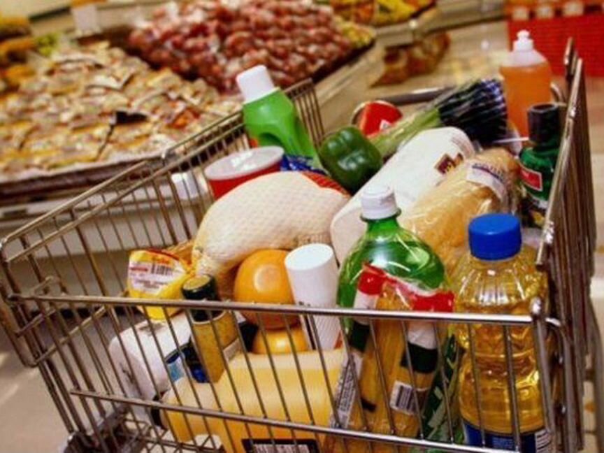 Продукты на корм животным(списанные)