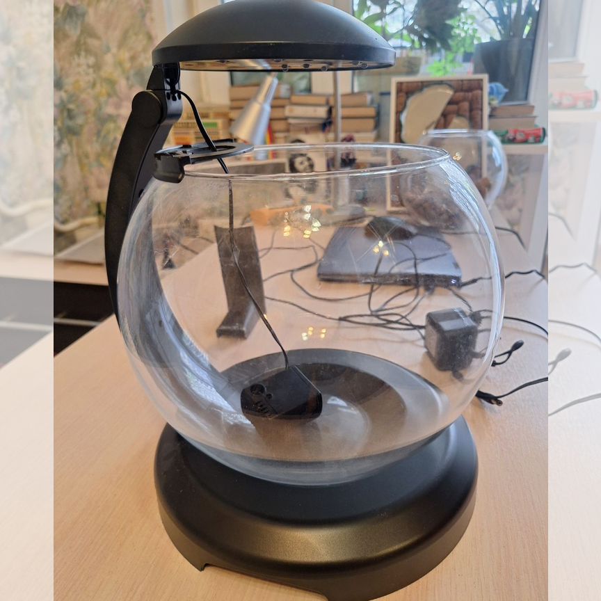 Аквариум круглый 7 л