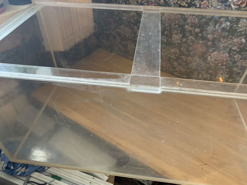 Аквариум из оргстекла 170 л