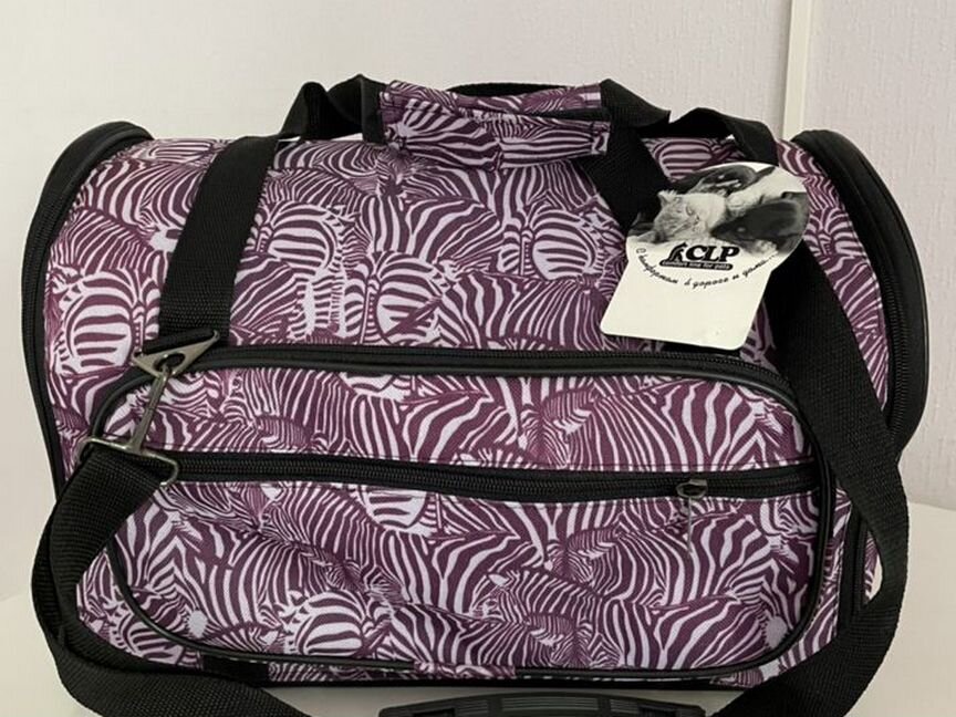 Сумка-переноска для кошек